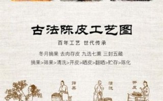 陈皮制作工艺流程_如何在家自制新会陈皮