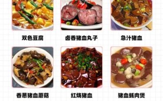 猪血怎么做好吃又补血_猪血补血做法大全