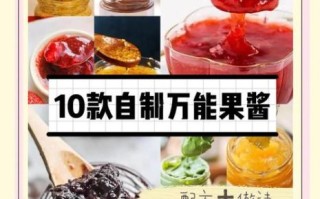 果酱怎么做_自制果酱能保存多久