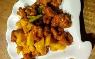 菠萝荔枝肉怎么做_菠萝荔枝肉正宗做法