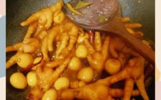 卤五香鸡爪怎么做_卤鸡爪多久能入味
