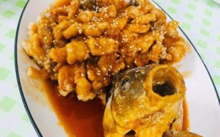 松鼠鳜鱼怎么做_松鼠鳜鱼的家常做法