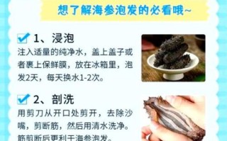 焖海参怎么做_海参怎么泡发才软不腥