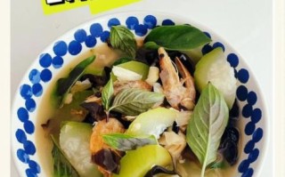 节瓜怎么炒好吃_节瓜汤的做法步骤