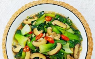 蘑菇炒油菜怎么炒好吃_蘑菇炒油菜的家常做法