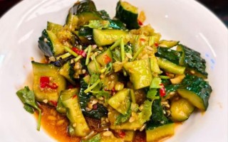 黄瓜怎么凉拌又脆又好吃_黄瓜凉拌脆爽秘诀