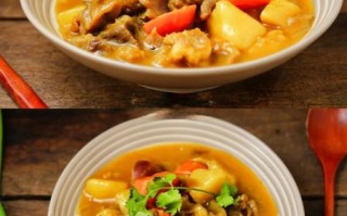 咖喱土豆牛腩怎么做_咖喱牛腩炖多久才软烂