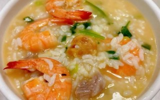 鲜虾瘦肉粥怎么煮_鲜虾瘦肉粥的做法大全