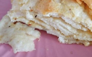 千层油酥饼的家常做法_为什么一烤就分层