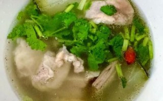 羊肉冬瓜怎么做好吃_羊肉冬瓜汤的家常做法