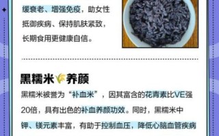 黑糯米禁忌人群_哪些人不适合吃黑糯米