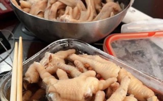 糟卤鸡爪怎么做_糟卤鸡爪的做法大全