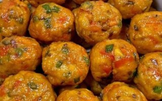 素豆腐丸子怎么炸不碎_素豆腐丸子炸多久才金黄