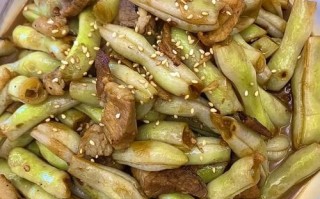 肉炒芸豆怎么炒好吃_芸豆炒肉家常做法
