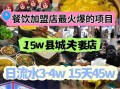 学校最火的餐饮项目加盟_2024年还能赚钱吗