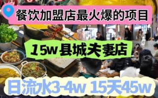 学校最火的餐饮项目加盟_2024年还能赚钱吗