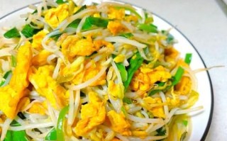 韭菜炒豆芽怎么炒好吃_韭菜炒豆芽的营养价值