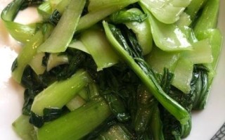 家常小青菜怎么炒好吃_小青菜炒几分钟才脆嫩