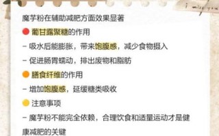 魔芋粉能减肥吗_魔芋粉的禁忌人群有哪些