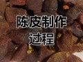 自制九制陈皮的做法_九制陈皮怎么保存