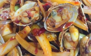 辣炒蚬子怎么做_烧烤店配方揭秘
