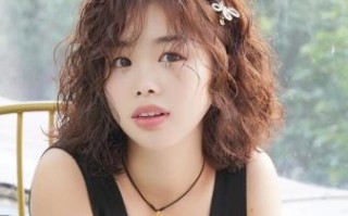 粟米烫发型适合什么脸型_粟米烫怎么打理