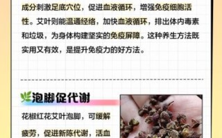 红花艾叶泡脚的功效与作用_多久泡一次最好