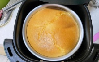 空气炸锅做蛋糕会糊吗_空气炸锅蛋糕温度时间