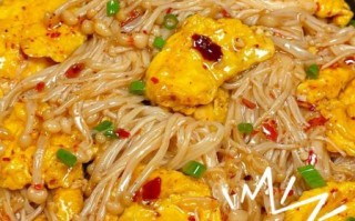 金针菇炒鸡蛋怎么炒_金针菇炒鸡蛋做法