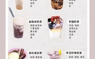 珍珠奶茶的配料有哪些_自制珍珠奶茶需要哪些原料