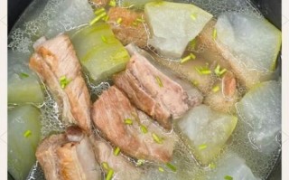 排骨汤炖冬瓜怎么做_冬瓜排骨汤要炖多久