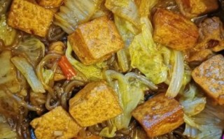 白菜豆腐煲怎么做_白菜豆腐煲的家常做法