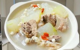 薏米冬瓜排骨汤的功效与作用_孕妇可以喝吗