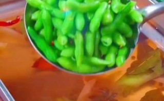 煮毛豆冷水下锅还是热水下锅_怎么煮才更绿更入味