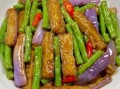 茄子烧豆角怎么做才好吃_正宗做法步骤详解