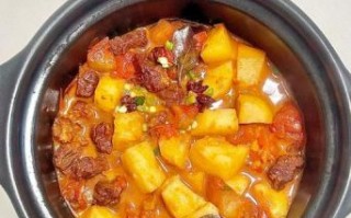 土豆炖牛肉怎么炖的又烂又快_高压锅版详细步骤