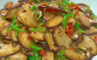 素炒香菇怎么炒好吃_素炒香菇用焯水吗