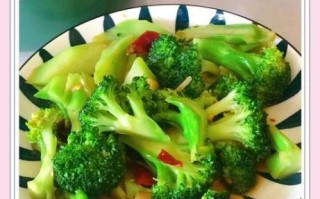 炒西兰花用焯水吗_焯水时间多久