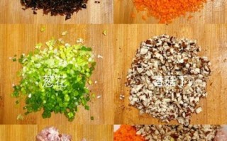 羊肉胡萝卜香菇饺子馅怎么做_如何调馅不膻