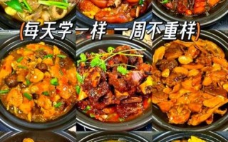 砂锅炖菜菜谱大全带图片_砂锅炖菜怎么做