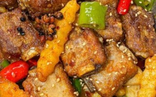 川味干锅排骨怎么做_干锅排骨用焯水吗