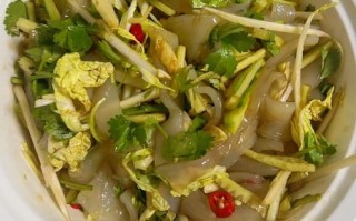 麻酱拌黄瓜拉皮怎么做_麻酱拌黄瓜拉皮的家常做法