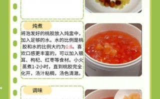 桃胶怎么吃_桃胶怎么做才好吃