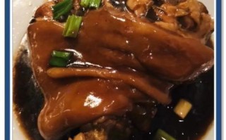 脱骨肘子怎么做_脱骨肘子高压锅做法