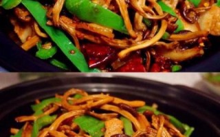 茶树菇炒肉片怎么做_茶树菇炒肉片的家常做法