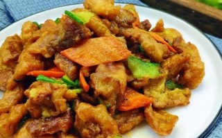 滑熘肉片怎么做_滑熘肉片用哪个部位肉