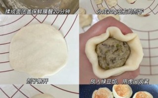 家庭自制绿豆饼怎么做_绿豆饼需要哪些材料