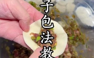 怎样包饺子好看图解_新手也能学会的饺子包法