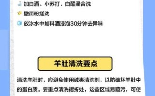 羊肚怎么清洗_羊肚清洗方法
