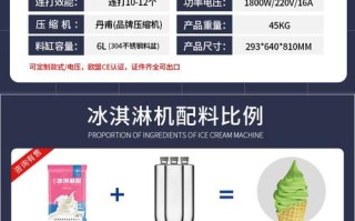 商用冰激凌机器多少钱一台_如何选择合适价位
